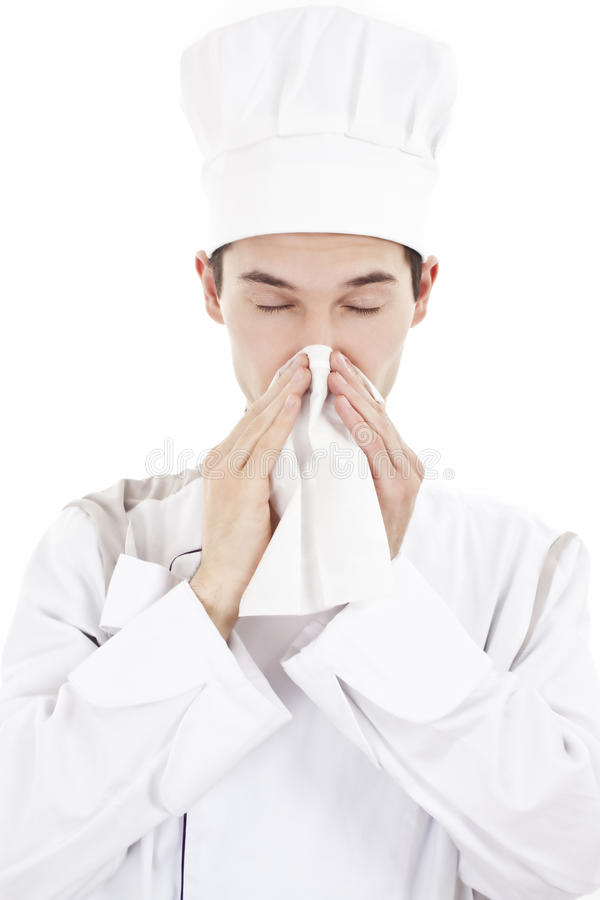 ¿Qué debe hacer un Manipulador de Alimentos si está enfermo?